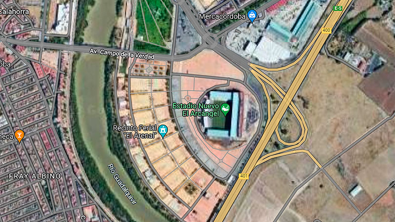 Recinto Ferial El Arenal (Córdoba) - TUMOTOWEB.COM | Eventos Moteros ...